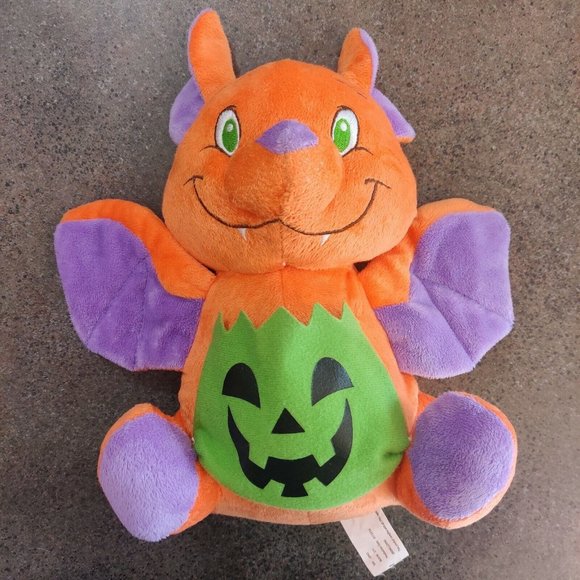 Kellytoy | Toys | Kellytoy Orange Bat Green Pumpkin Pocket Purple ...